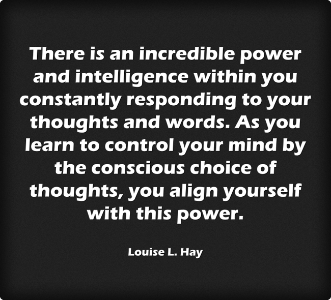 There is an incredible power and intelligence within you - Quozio