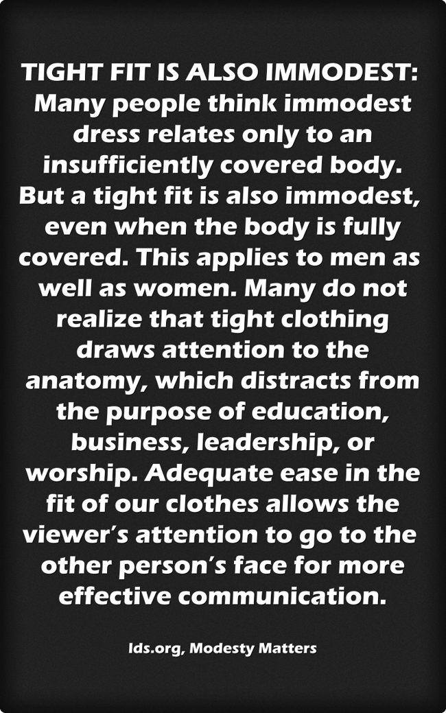 TIGHT FIT IS ALSO IMMODEST Many People Think Immodest Quozio tight-fit-is-also-immodest-many-people-think-immodest-quozio