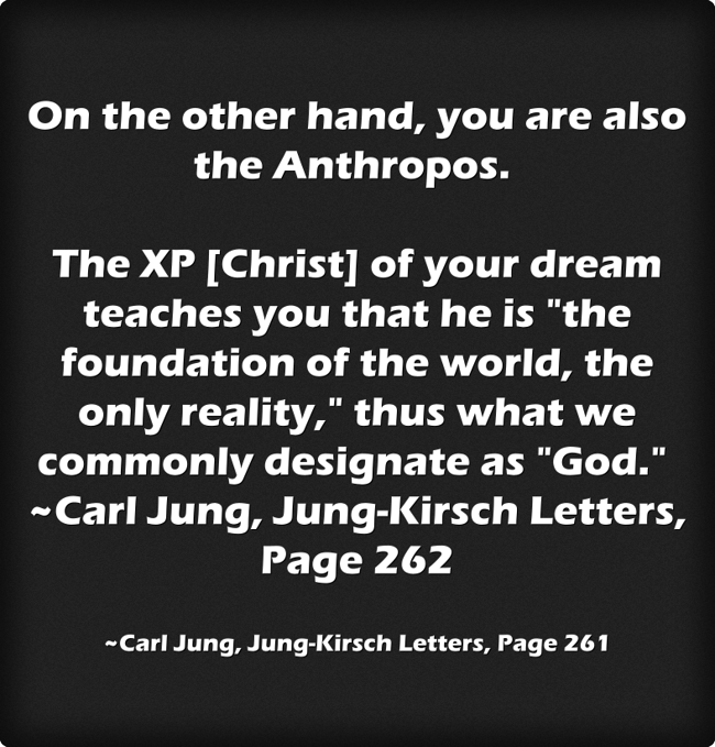 On the other hand, you are also the Anthropos. The XP - Quozio