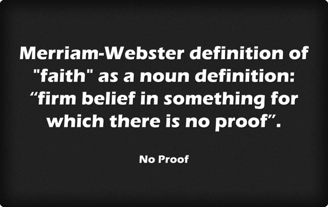 Merriam-Webster definition of "faith" as a noun definition: - Quozio