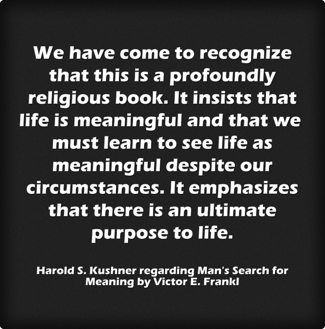 We have come to recognize that this is a profoundly - Quozio