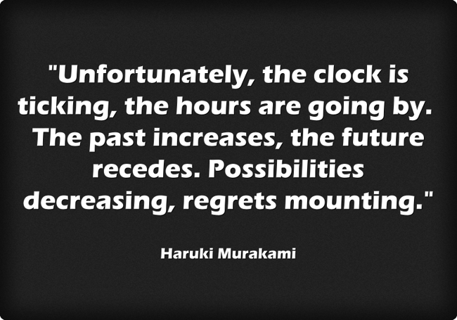 "Unfortunately, the clock is ticking, the hours are going - Quozio