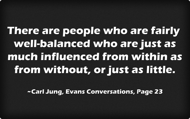 There are people who are fairly well-balanced who are just - Quozio