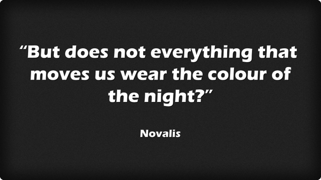 “But does not everything that moves us wear the colour of - Quozio