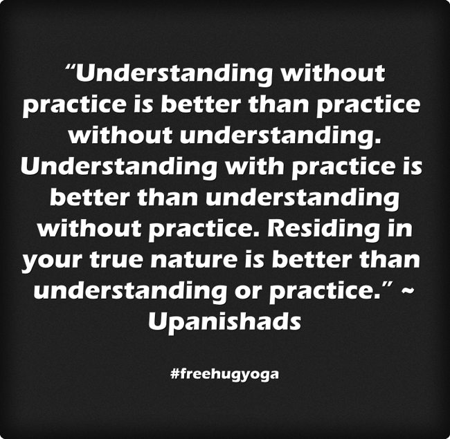 “Understanding without practice is better than practice - Quozio