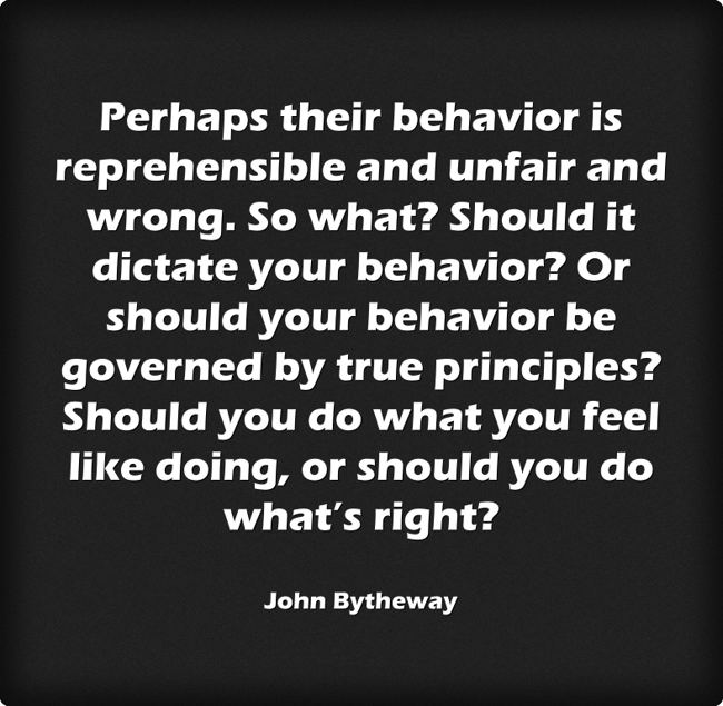 Perhaps their behavior is reprehensible and unfair and - Quozio