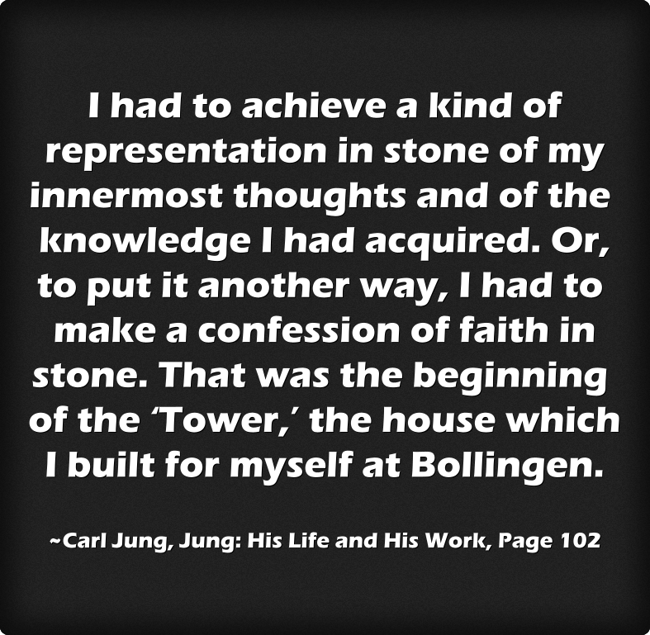 I had to achieve a kind of representation in stone of my - Quozio