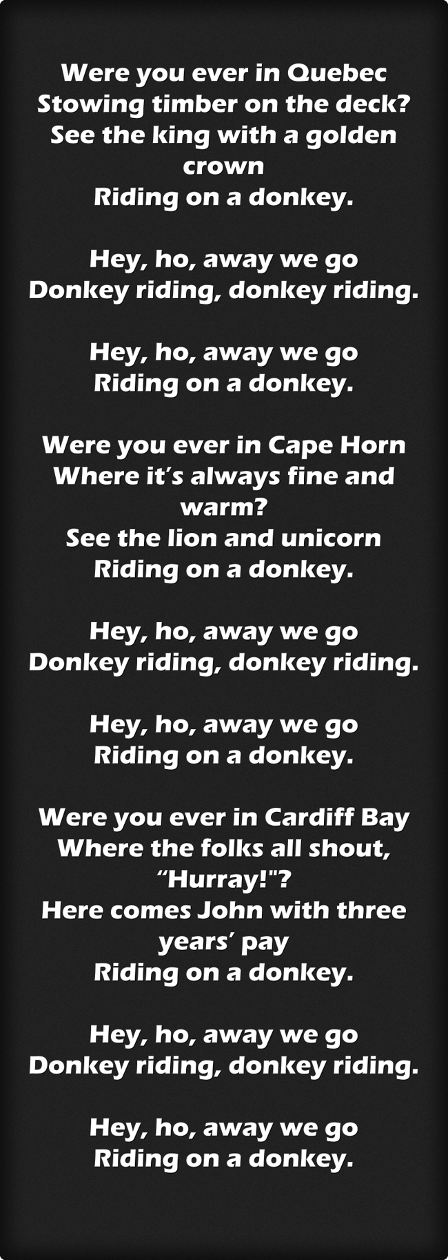 Were you ever in Quebec Stowing timber on the deck? See the - Quozio