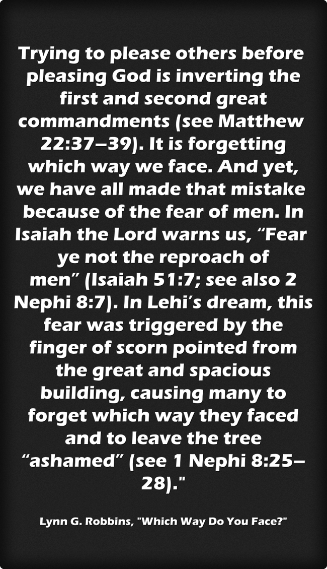 Trying to please others before pleasing God is inverting - Quozio