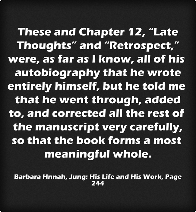 These and Chapter 12, “Late Thoughts” and “Retrospect,” - Quozio