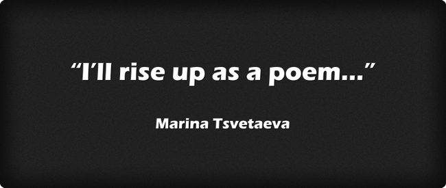 “I’ll rise up as a poem…” - Quozio