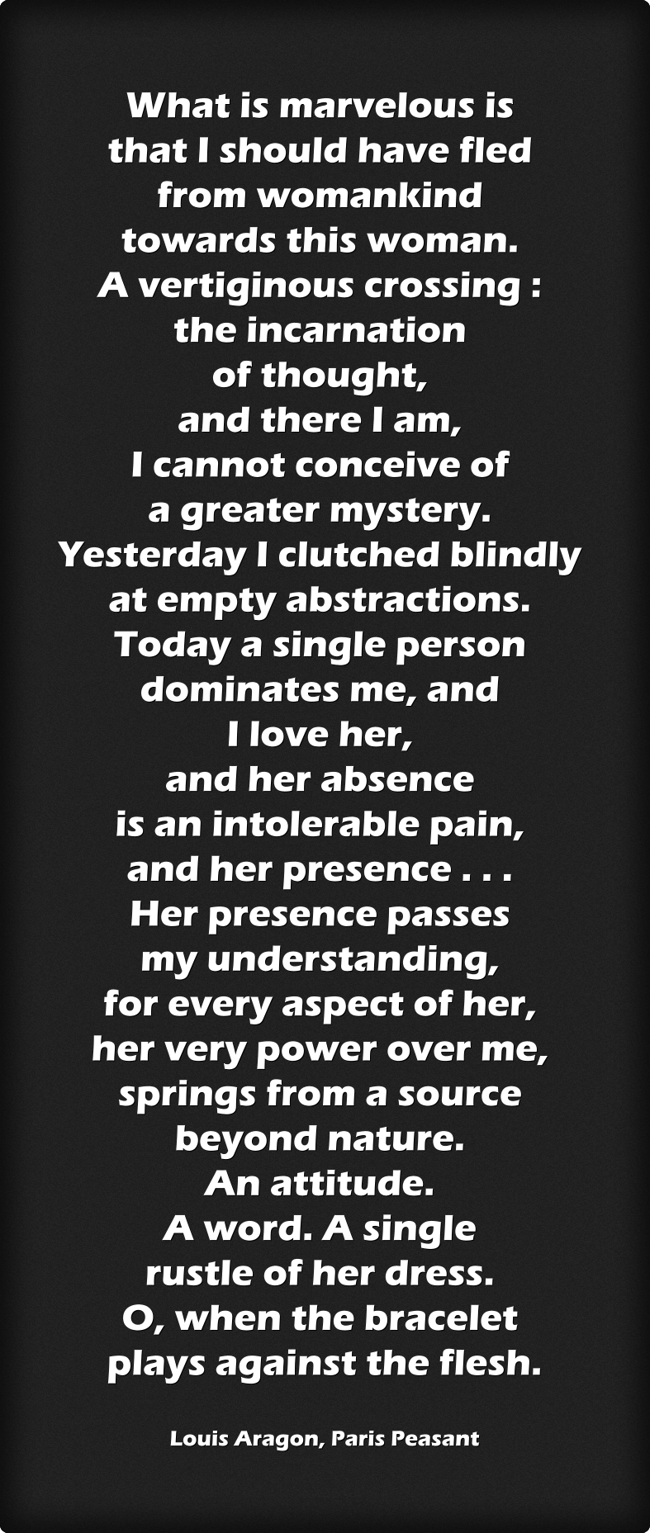 What is marvelous is that I should have fled from womankind - Quozio
