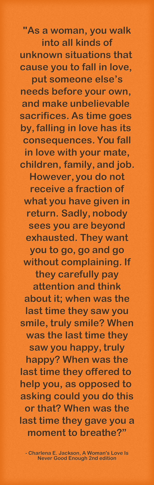 "As a woman, you walk into all kinds of unknown situations - Quozio