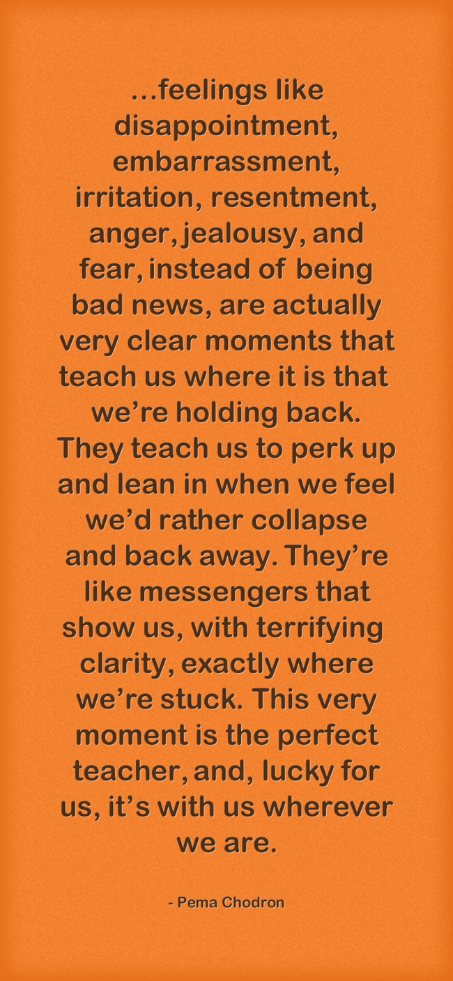 …feelings like disappointment, embarrassment, irritation, - Quozio