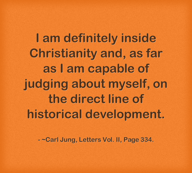 I am definitely inside Christianity and, as far as I am - Quozio