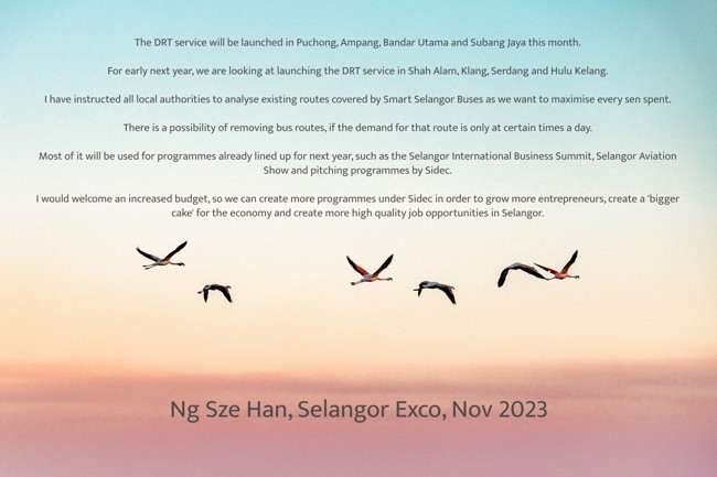 Selangor launching Demand-Responsive Transit zones