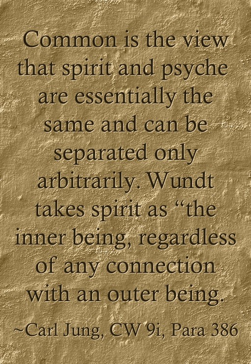 Common is the view that spirit and psyche are essentially - Quozio