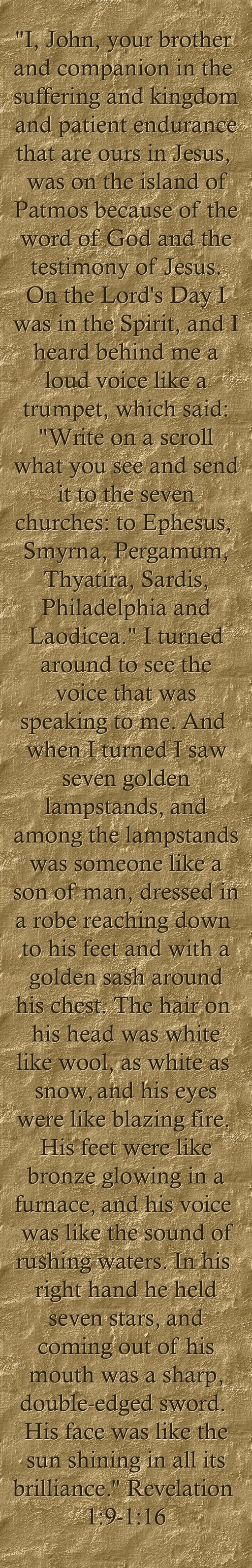 I John Your Brother And Companion In The Suffering And Quozio