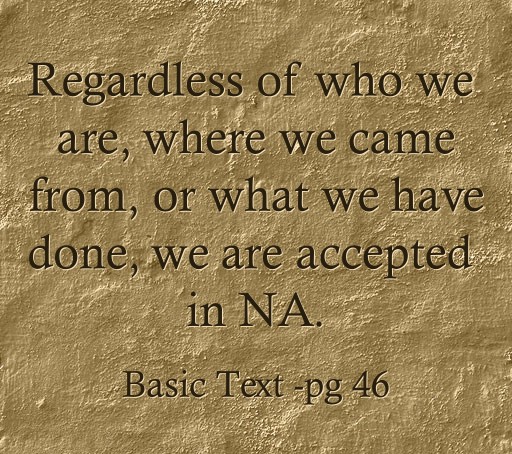Regardless of who we are, where we came from, or what we - Quozio
