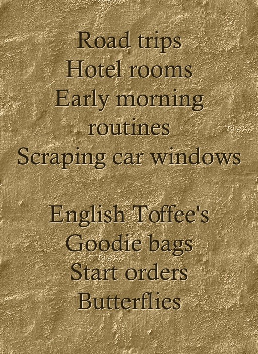 Road trips Hotel rooms Early morning routines Scraping car - Quozio