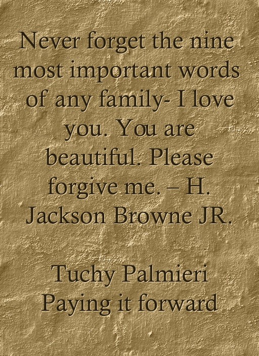 Never Forget Words