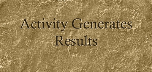 Activity Generates Results - Quozio
