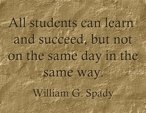 All students can learn and succeed, but not on the same day - Quozio