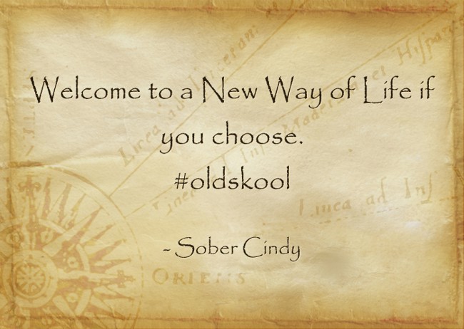 Welcome to a New Way of Life if you choose. #oldskool - Quozio