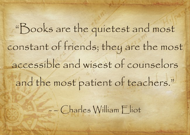 “Books are the quietest and most constant of friends; they - Quozio