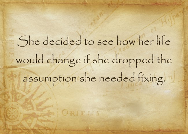 She decided to see how her life would change if she dropped - Quozio