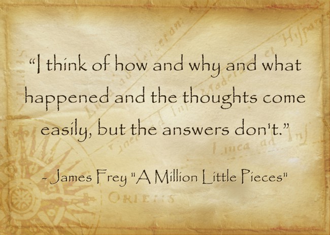 “I think of how and why and what happened and the thoughts - Quozio
