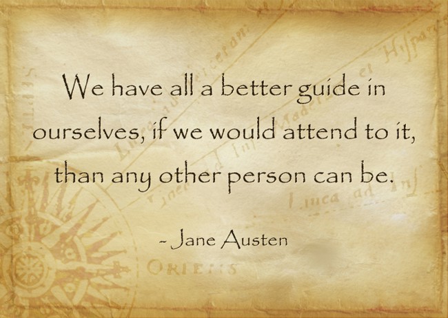 We have all a better guide in ourselves, if we would attend - Quozio