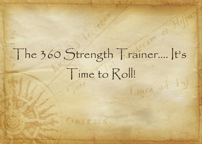 The 360 Strength Trainer.... It's Time to Roll! - Quozio