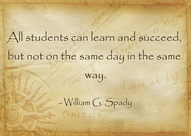 All students can learn and succeed, but not on the same day - Quozio