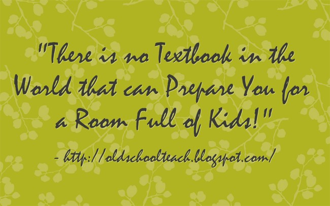 "There is no Textbook in the World that can Prepare You for - Quozio