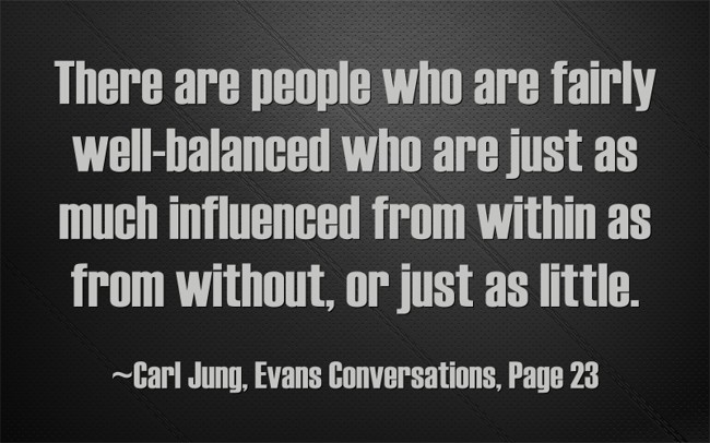 There are people who are fairly well-balanced who are just - Quozio