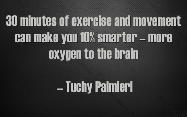 30 minutes of exercise and movement can make you 10% - Quozio