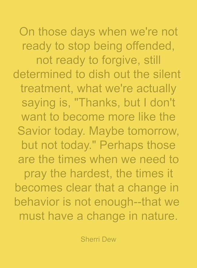 On those days when we're not ready to stop being offended, - Quozio