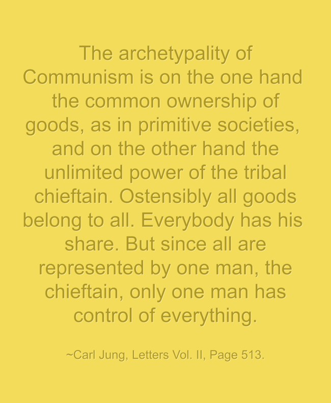 The archetypality of Communism is on the one hand the - Quozio