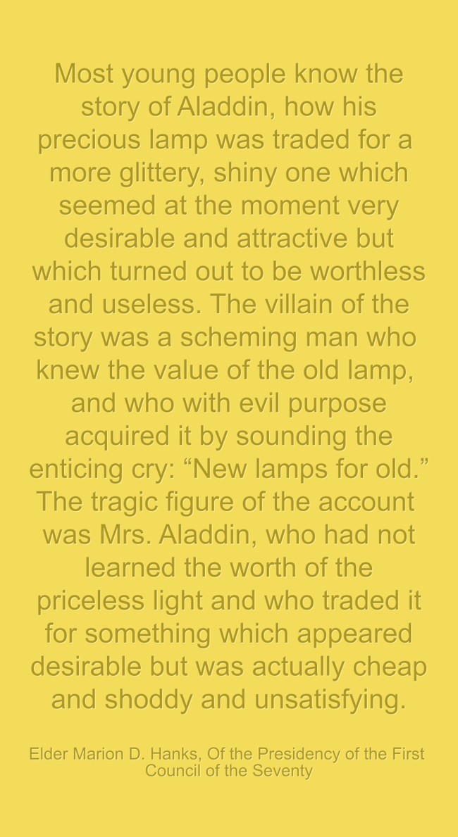 Most young people know the story of Aladdin, how his - Quozio