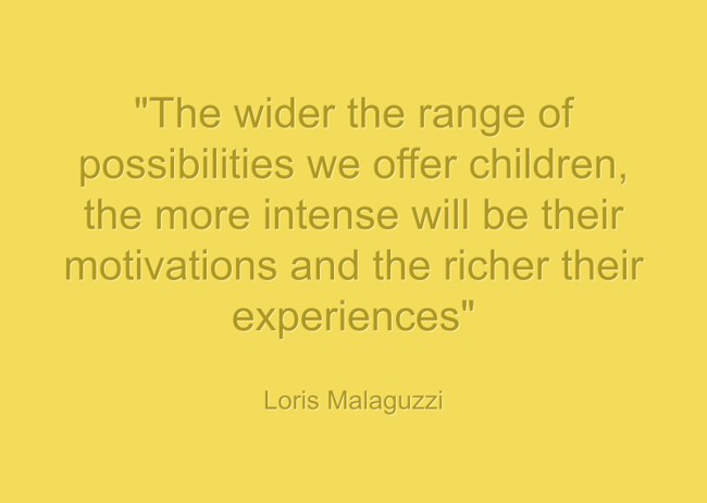 "The wider the range of possibilities we offer children, - Quozio