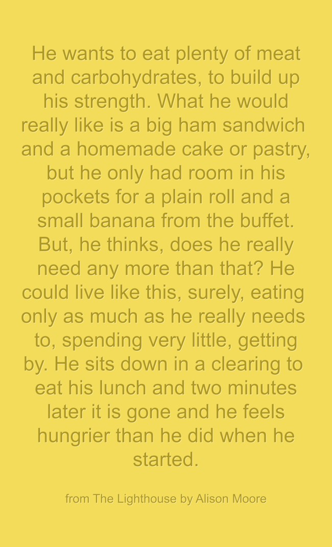 He wants to eat plenty of meat and carbohydrates, to build - Quozio