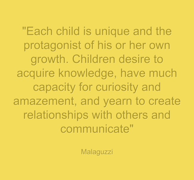 "Each child is unique and the protagonist of his or her own - Quozio