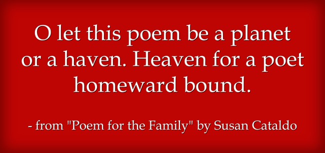 O let this poem be a planet or a haven. Heaven for a poet - Quozio