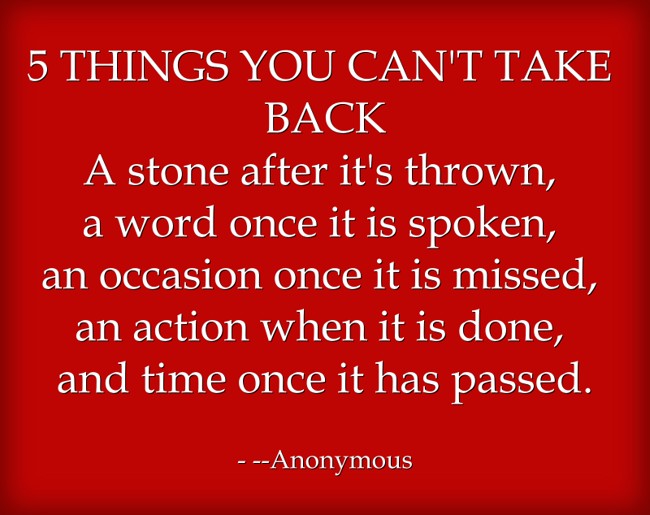 5 THINGS YOU CAN T TAKE BACK A Stone After It s Thrown A Quozio 5-things-you-can-t-take-back-a-stone-after-it-s-thrown-a-quozio