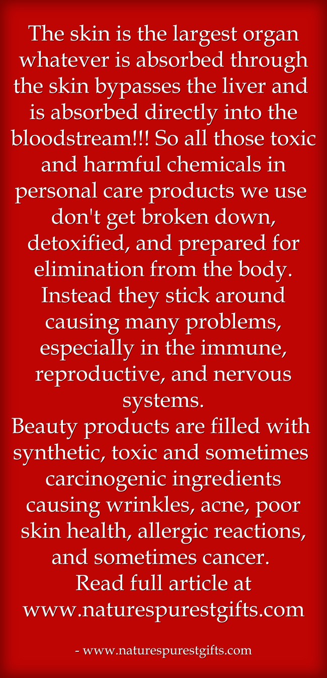 The skin is the largest organ whatever is absorbed through - Quozio