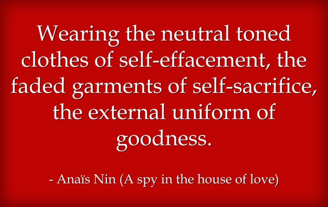 Wearing the neutral toned clothes of self-effacement, the - Quozio