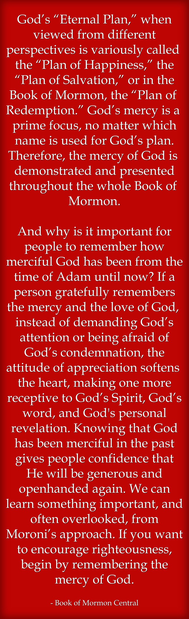 God’s “Eternal Plan,” when viewed from different - Quozio