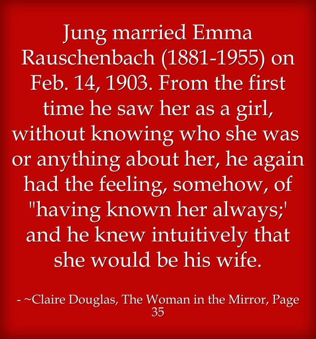 Jung married Emma Rauschenbach (1881-1955) on Feb. 14, - Quozio