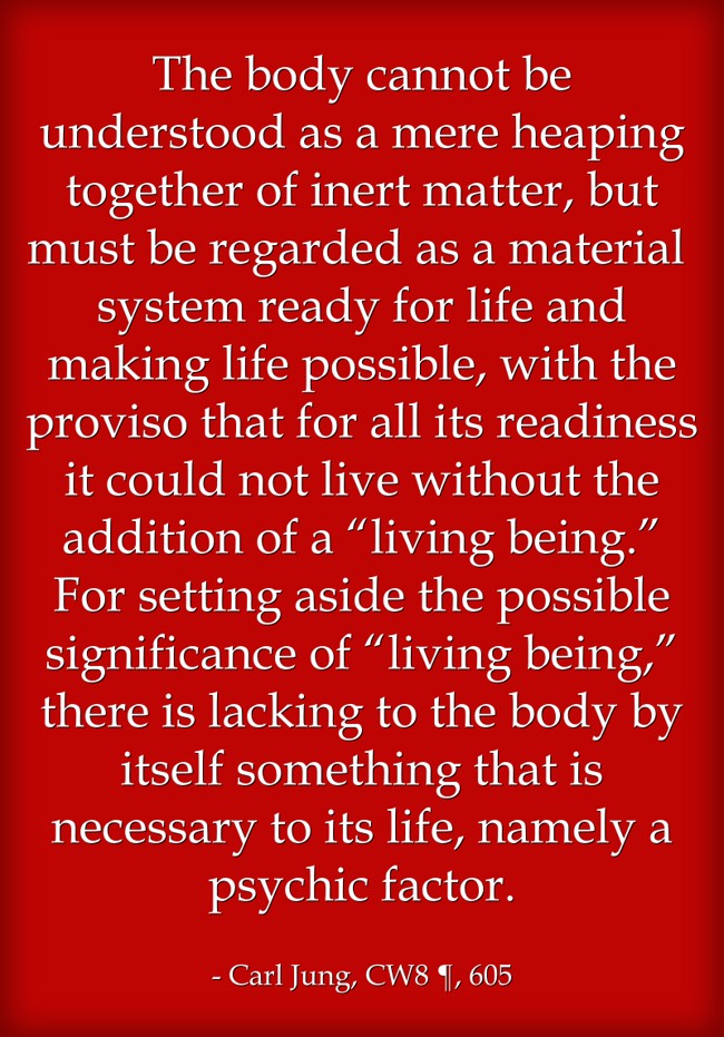 The body cannot be understood as a mere heaping together of - Quozio